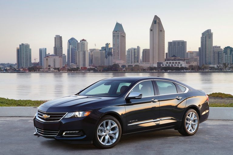 GM Builds The Last Chevrolet Impala, Exits The Large Sedan Segment In ...