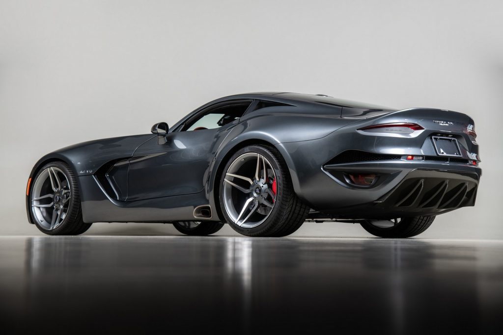 Rare Dodge Viper-Based VLF Force 1 V10 Built For Henrik Fisker Is Up ...