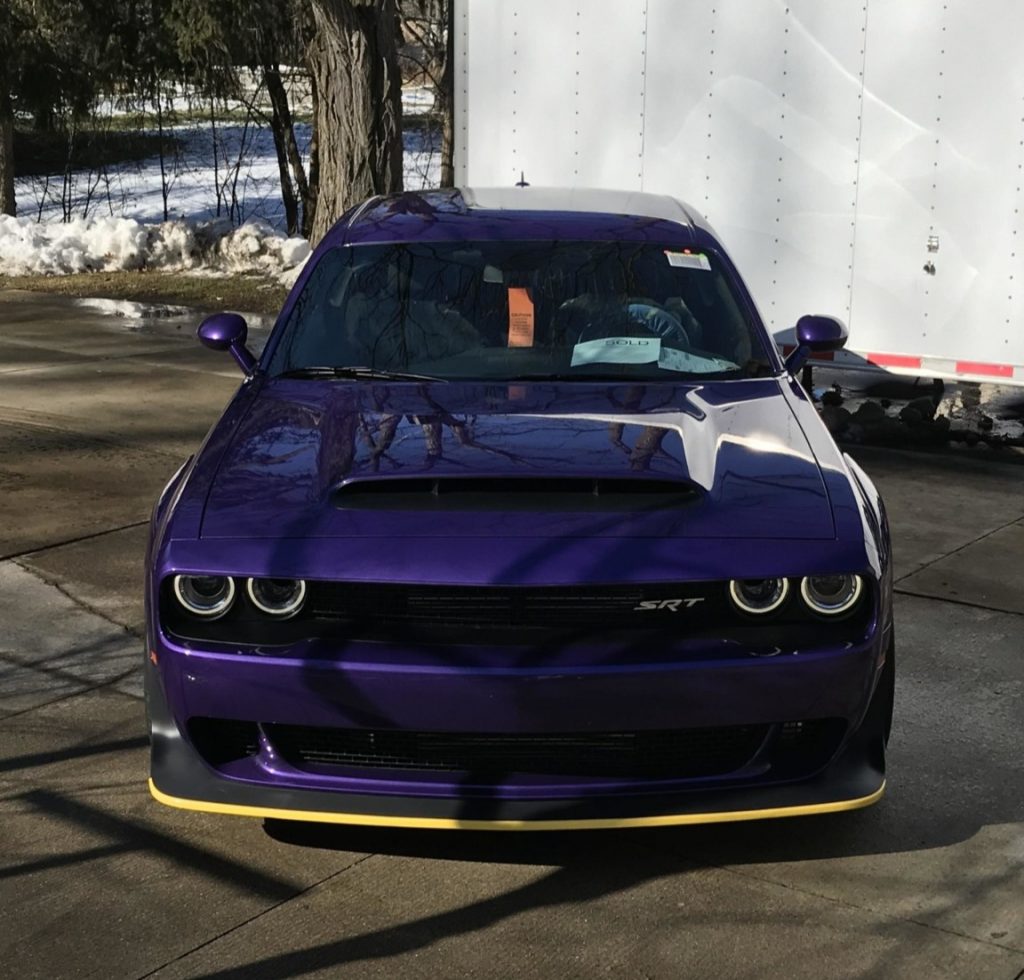The Power Of This 2018 Dodge Challenger Demon With Factory Miles ...