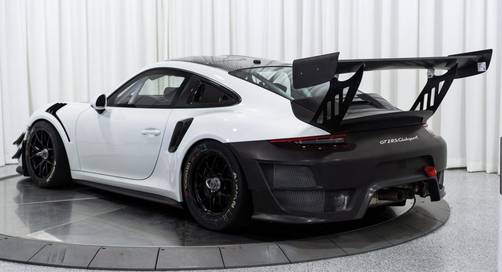 Brand New Porsche 911 GT2 RS Clubsport Is A Track-Day Enthusiast’s Wet ...