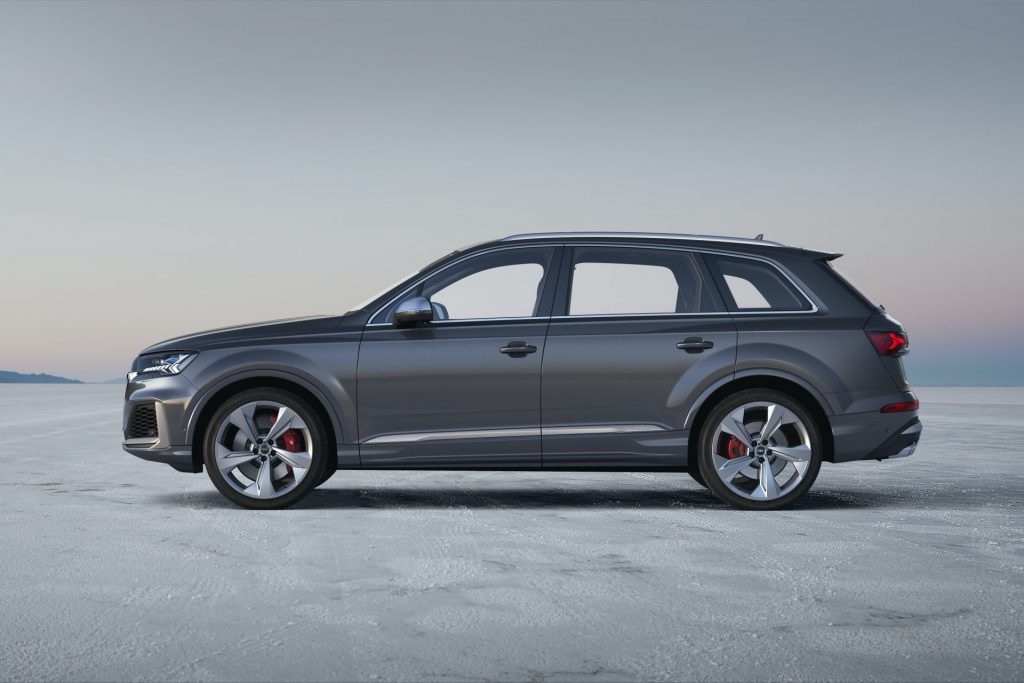 America’s 2020 Audi SQ7 Marches In With 500 HP V8, $84,800 Base Price ...