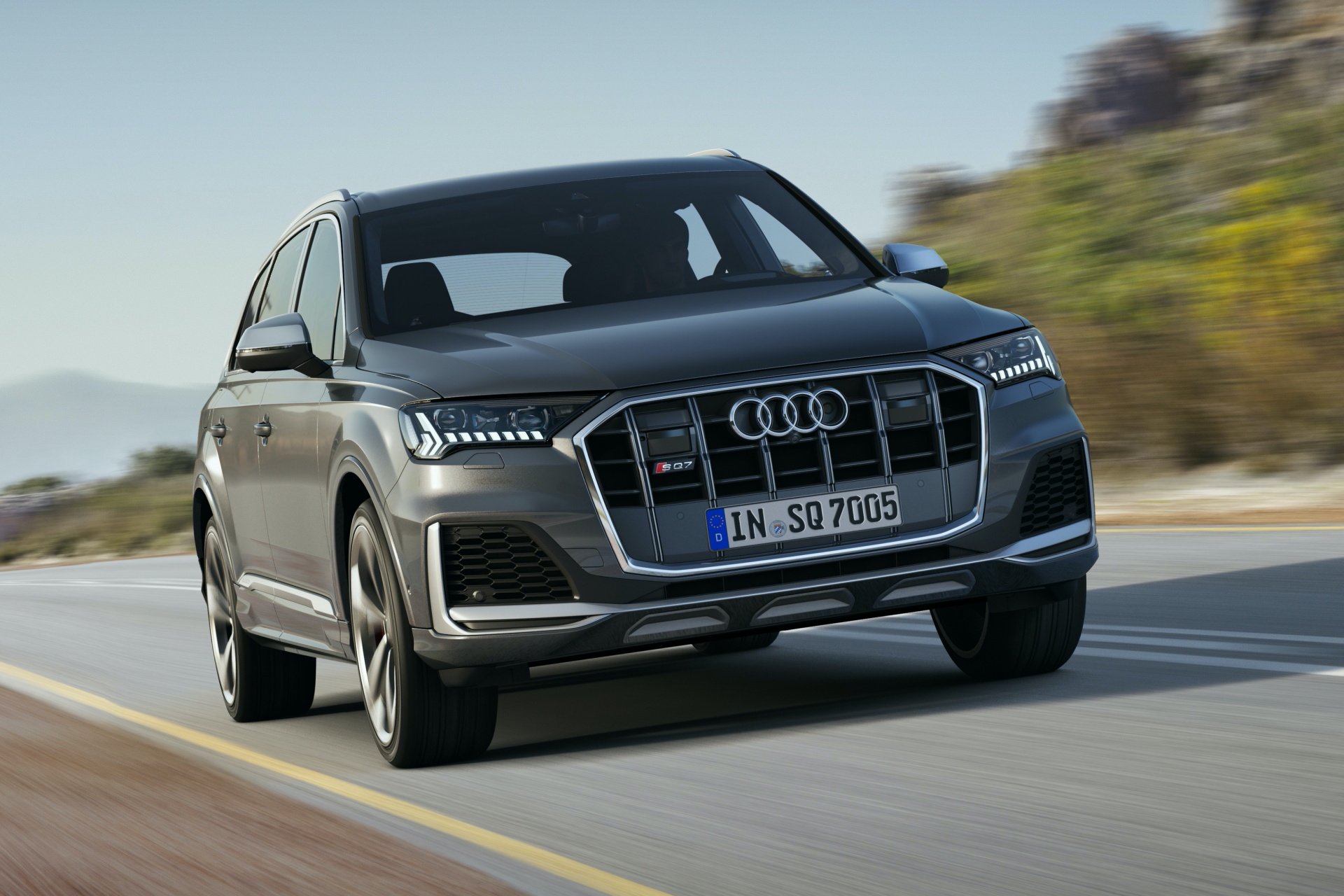 America’s 2020 Audi SQ7 Marches In With 500 HP V8, $84,800 Base Price ...