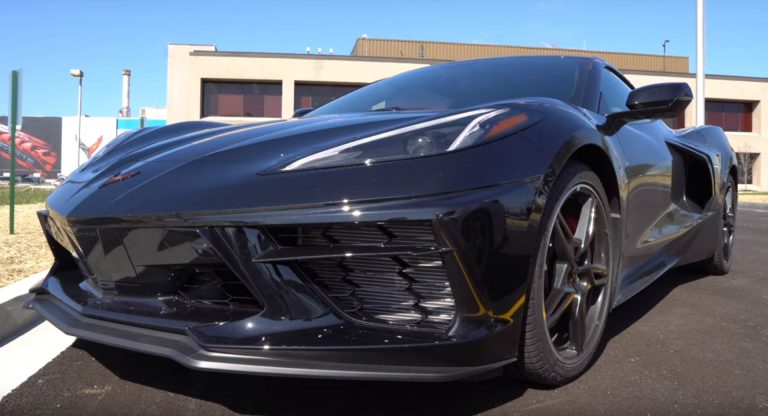 Check Out The C8 Corvette’s Color Palette As Dozens Of Models Spotted ...