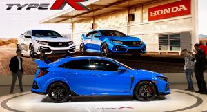 2020 Honda Civic Type R Arrives In America With Minor Styling, Chassis ...