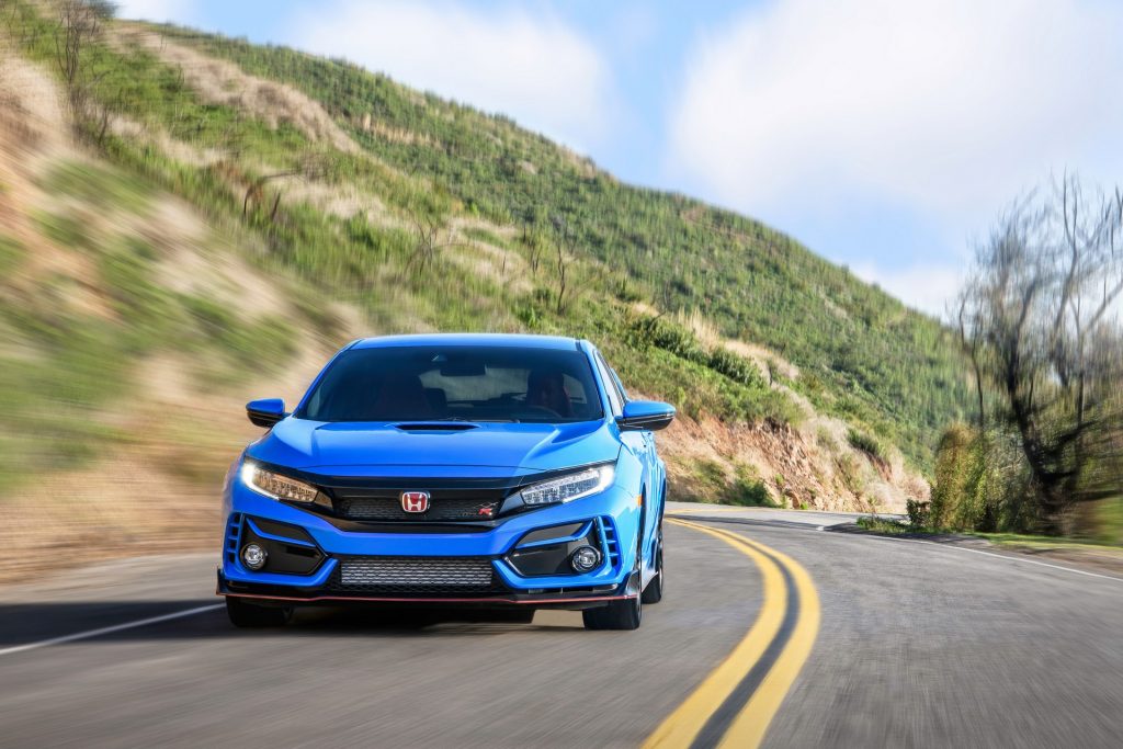 2020 Honda Civic Type R Arrives In America With Minor Styling, Chassis ...