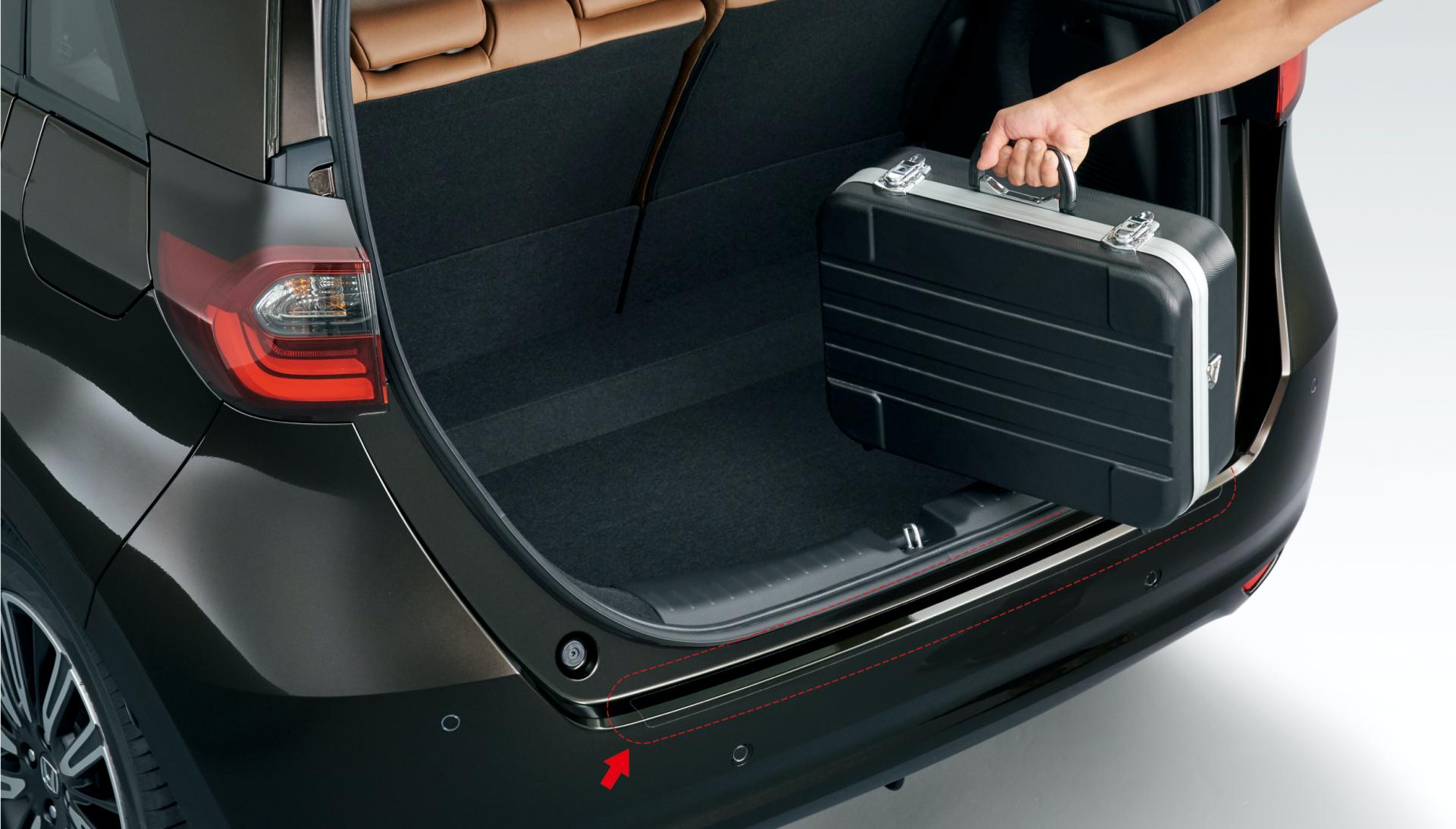 New Honda Fit Already Gets A Ton Of Genuine Accessories In Japan ...