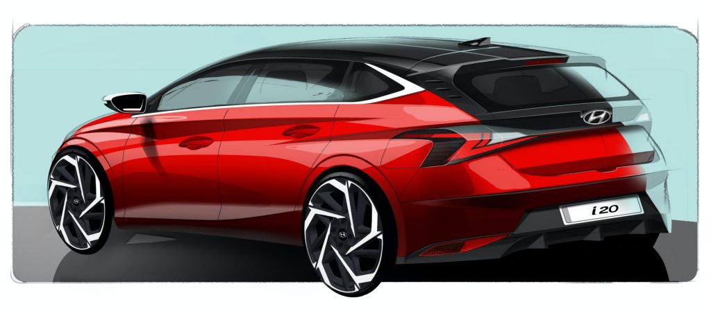 2020 Hyundai i20 Officially Teased, Will Bring ‘Sensuous Sportiness’ To ...
