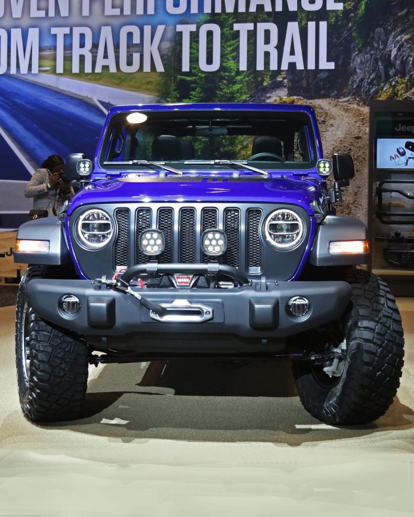 2020 Jeep Wrangler JPP 20 Limited Edition Is High On Mopar’s Jeep ...