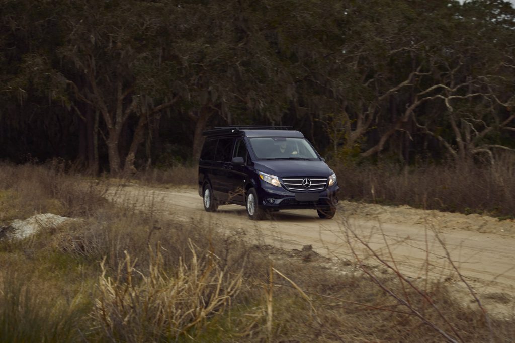 Mercedes Gives Americans Their First Pop-Up Camper Van, The Metris ...