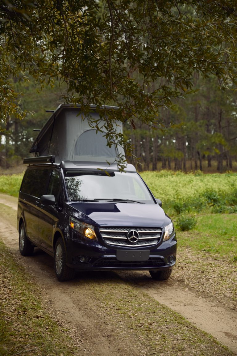 Mercedes Gives Americans Their First Pop-Up Camper Van, The Metris ...