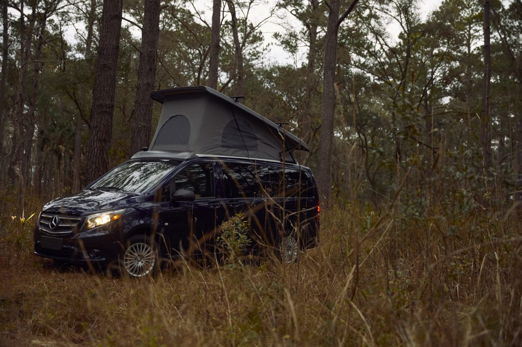 Mercedes Gives Americans Their First Pop-Up Camper Van, The Metris ...