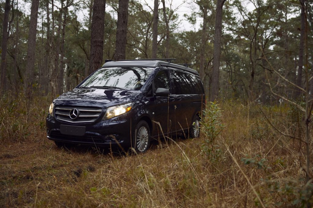 Mercedes Gives Americans Their First Pop-Up Camper Van, The Metris ...