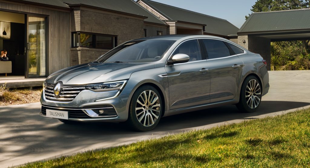 2020 Renault Talisman Goes Official With An Improved Cabin, More Tech ...