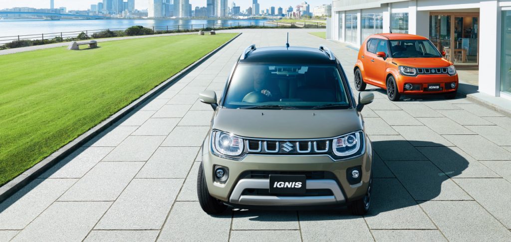 2020MY Suzuki Ignis Gains New Grille, SUV-Inspired Range-Topping Grade ...