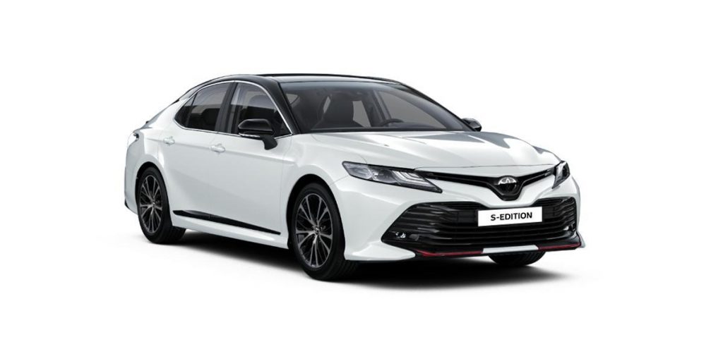 2020 Toyota Camry S-Edition: The “Most Daring Version Of The Model In ...