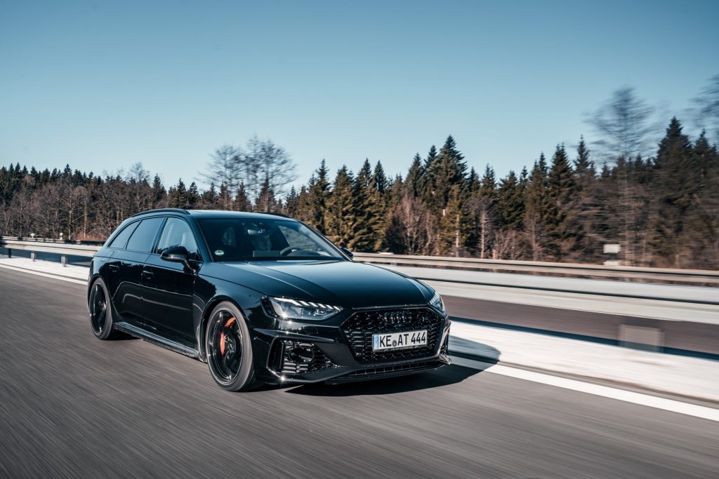 2020 Audi RS4 Gets The ABT Touch Of Power, Keeps It Stealthy | Carscoops