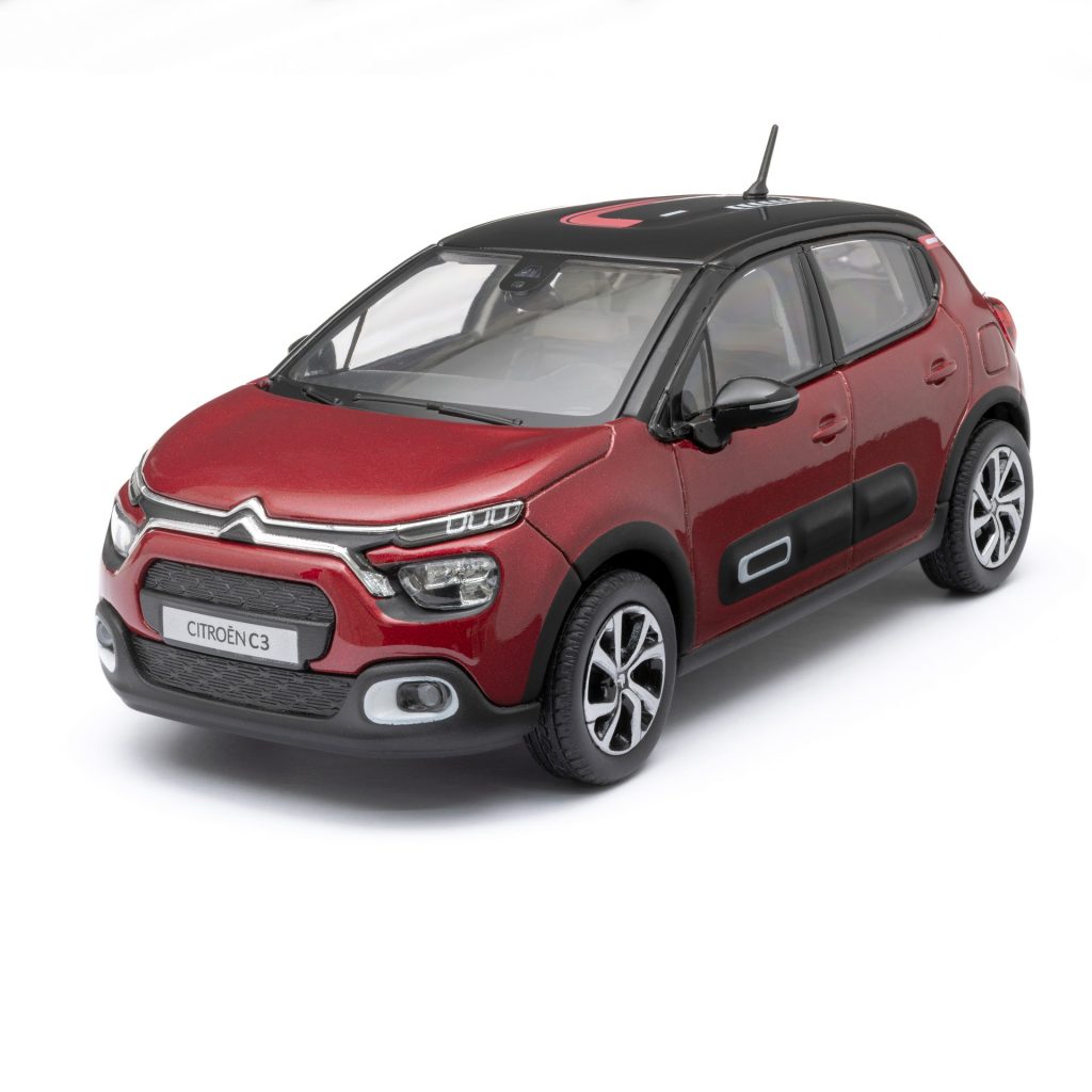 Citroen Adds New C3 Series To Its Miniature Toy Catalogue | Carscoops