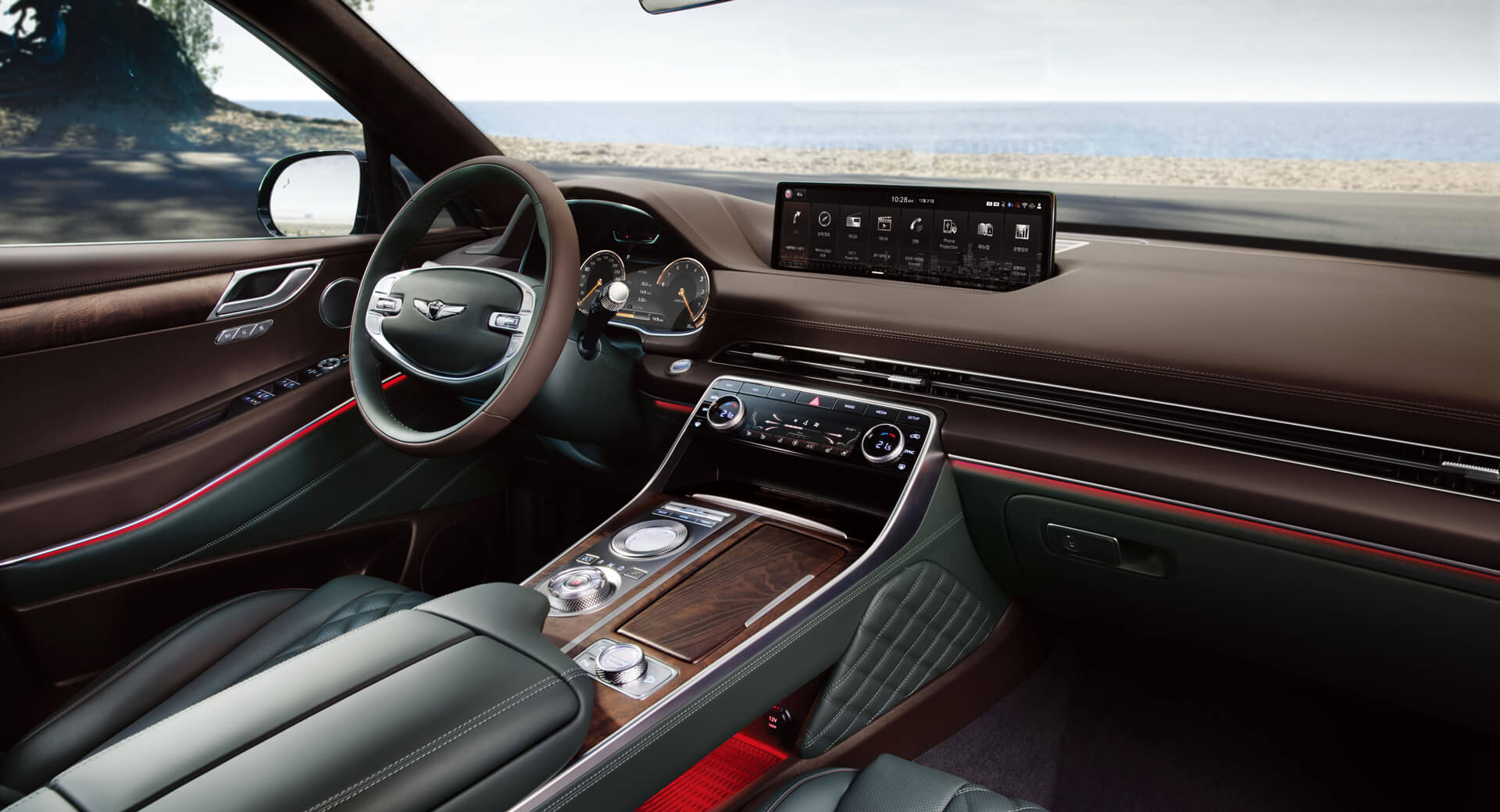 2020 Genesis GV80 Boasts The World’s First Active Road Noise ...