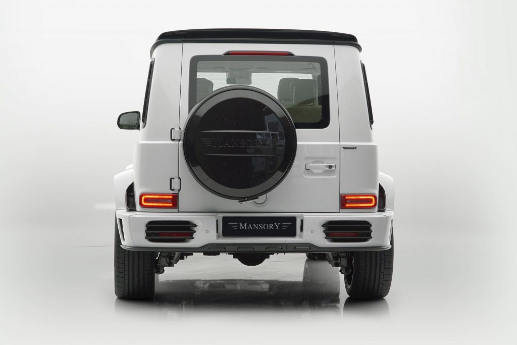 Mansory Has ‘Tuned’ The New Mercedes-AMG G63, And They’re Selling It ...