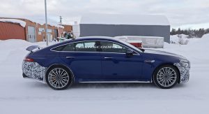 Mercedes-AMG GT ‘73’ Plug-In Hybrid Spied, Could Pack 800+ HP | Carscoops