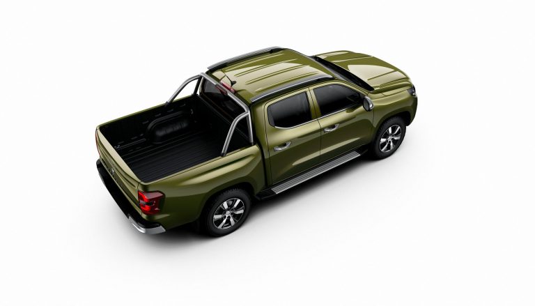 Peugeot Landtrek Is A Versatile Pickup Truck Not Available In Western ...