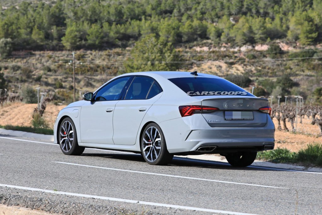 This Is It: 2020 Skoda Octavia RS iV PHEV Uncovered Ahead Of Geneva ...