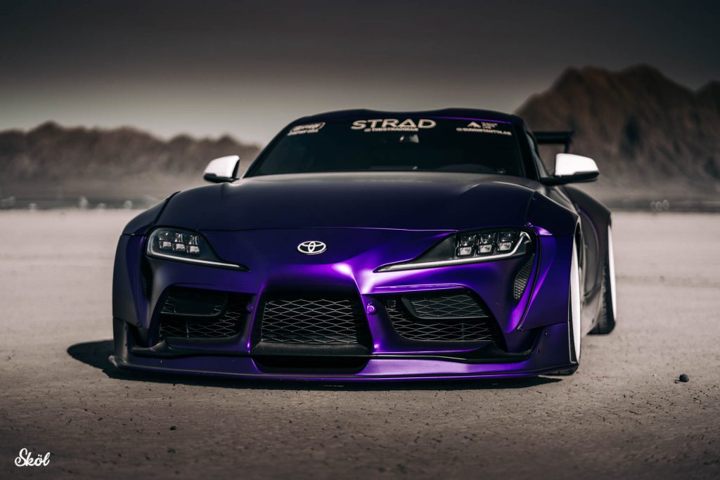 Very Wide, Very Purple 2020 Toyota GR Supra Is An Attention Seeker ...