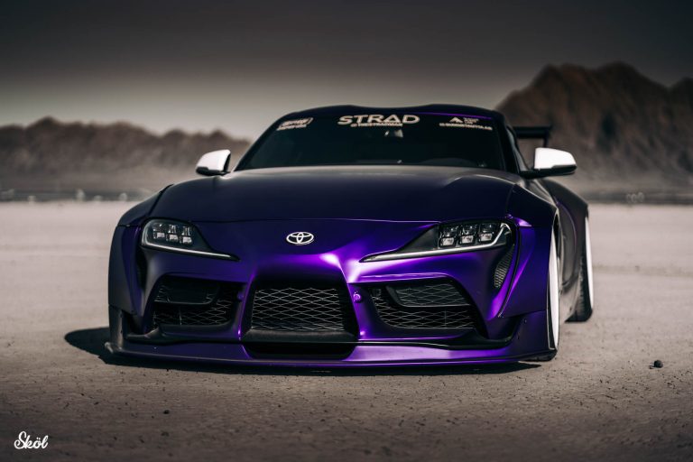 Very Wide, Very Purple 2020 Toyota GR Supra Is An Attention Seeker ...