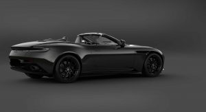 2021 Aston Martin Turns To The Dark Side With New DB11 V8 Shadow ...