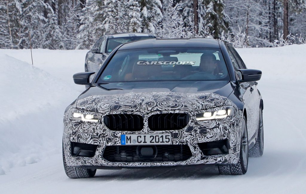 2021 BMW M5 Shows Off New Grille In Latest Spy Photos | Carscoops
