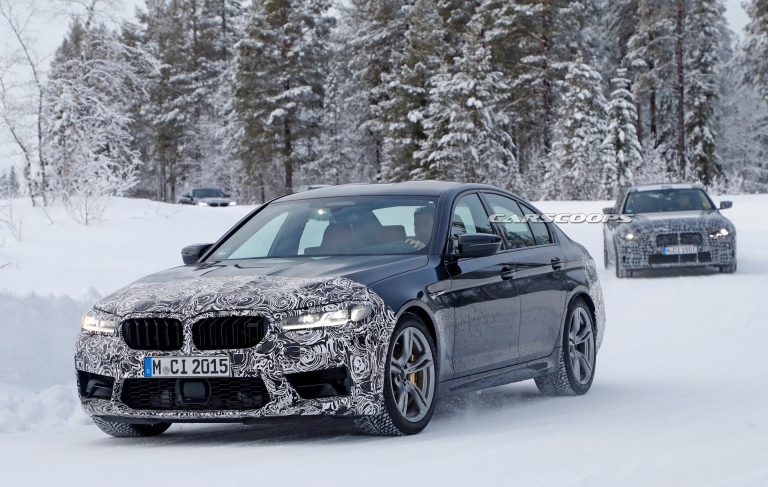 2021 BMW M5 Shows Off New Grille In Latest Spy Photos | Carscoops