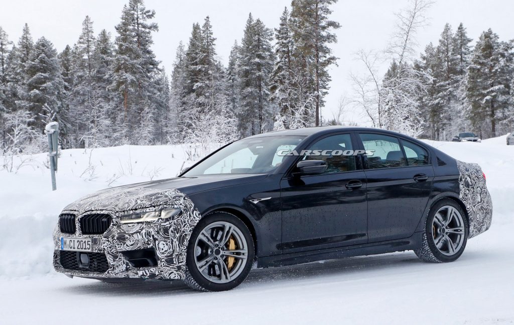 2021 BMW M5 Shows Off New Grille In Latest Spy Photos | Carscoops