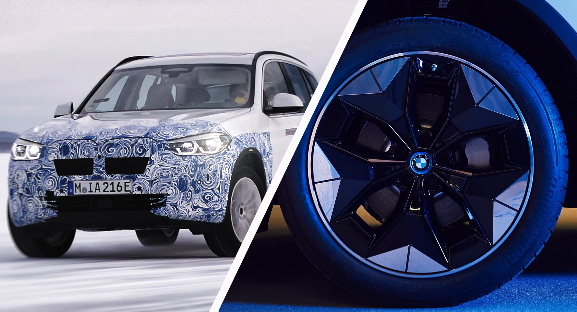 BMW iX3 To Feature Lightweight Aero Wheels That Reduce Drag By Nearly 5 ...