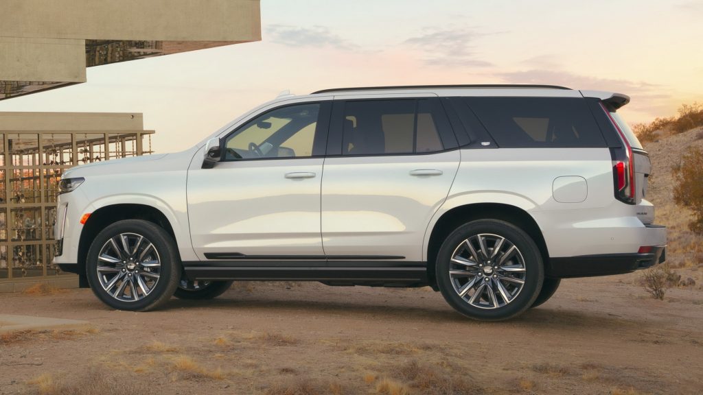 2021 Cadillac Escalade Vs. 2020 Lincoln Navigator: Clash Of The SUV ...