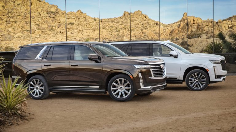 2021 Cadillac Escalade Vs. 2020 Lincoln Navigator: Clash Of The SUV ...