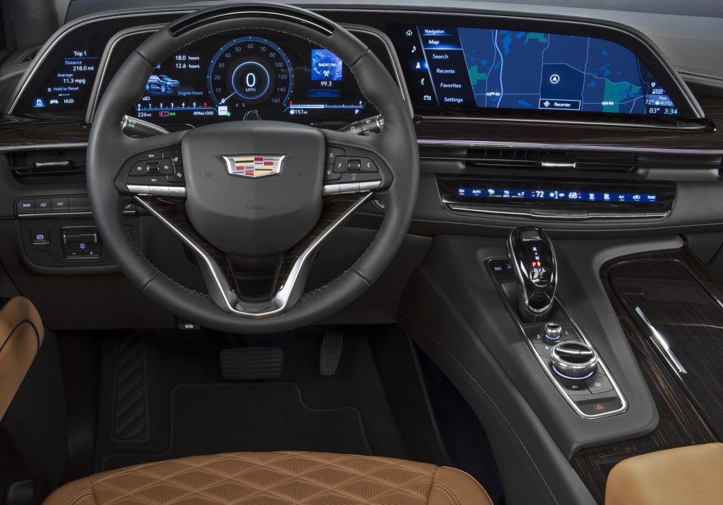 2021 Cadillac Escalade Vs. 2020 Lincoln Navigator: Clash Of The SUV ...