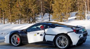 Hybrid Ferrari Mule Spied, But What Is It? | Carscoops