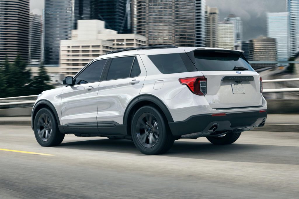 Ford Explorer XLT Sport Appearance Package Returns For 2021, Explorer ...