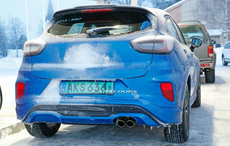 2021 Ford Puma ST: This Is It Before You’re Supposed To See It – Now ...