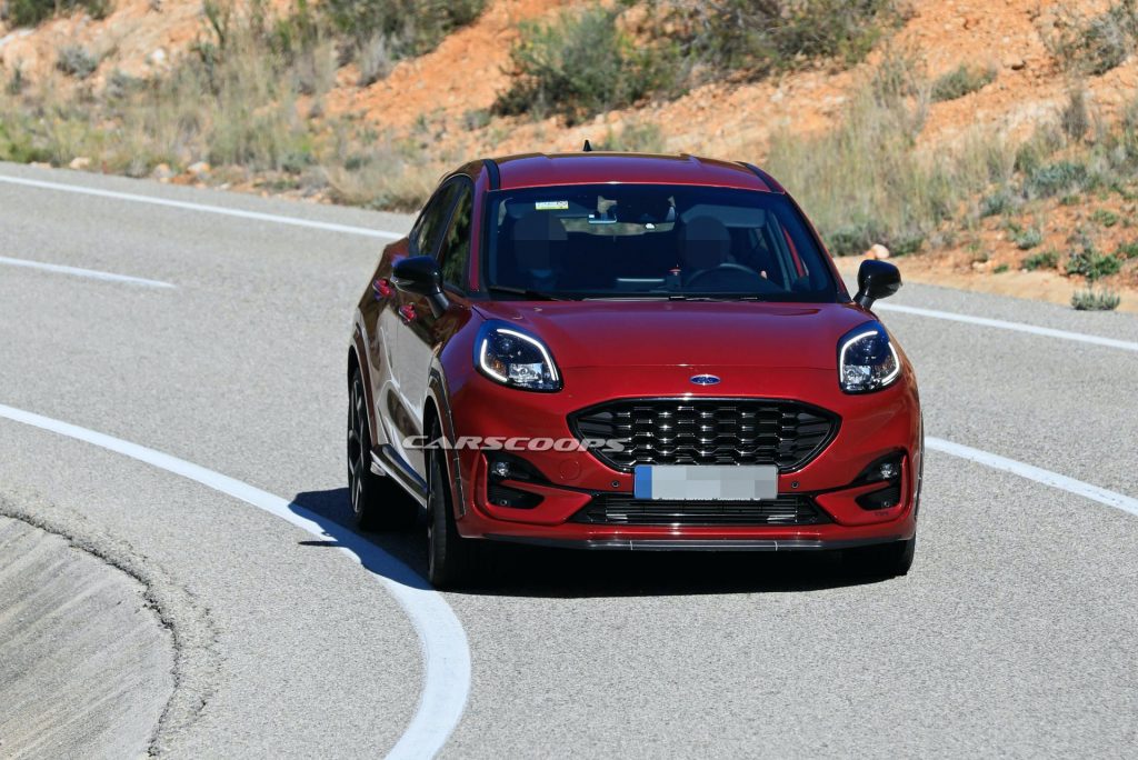 2021 Ford Puma ST: This Is It Before You’re Supposed To See It – Now ...