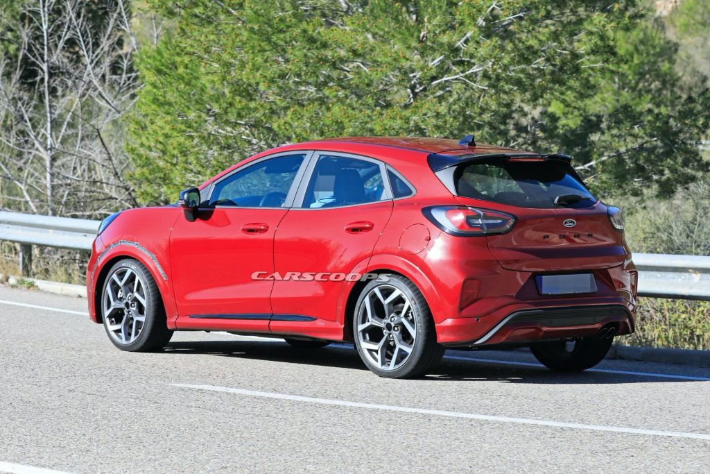 2021 Ford Puma ST: This Is It Before You’re Supposed To See It – Now ...