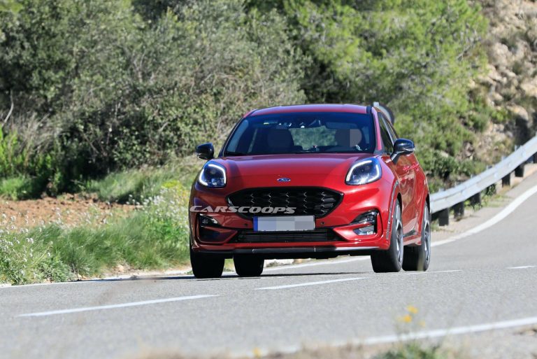 2021 Ford Puma ST: This Is It Before You’re Supposed To See It – Now ...