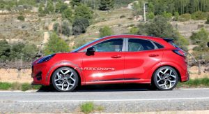 2021 Ford Puma ST: This Is It Before You're Supposed To See It - Now ...