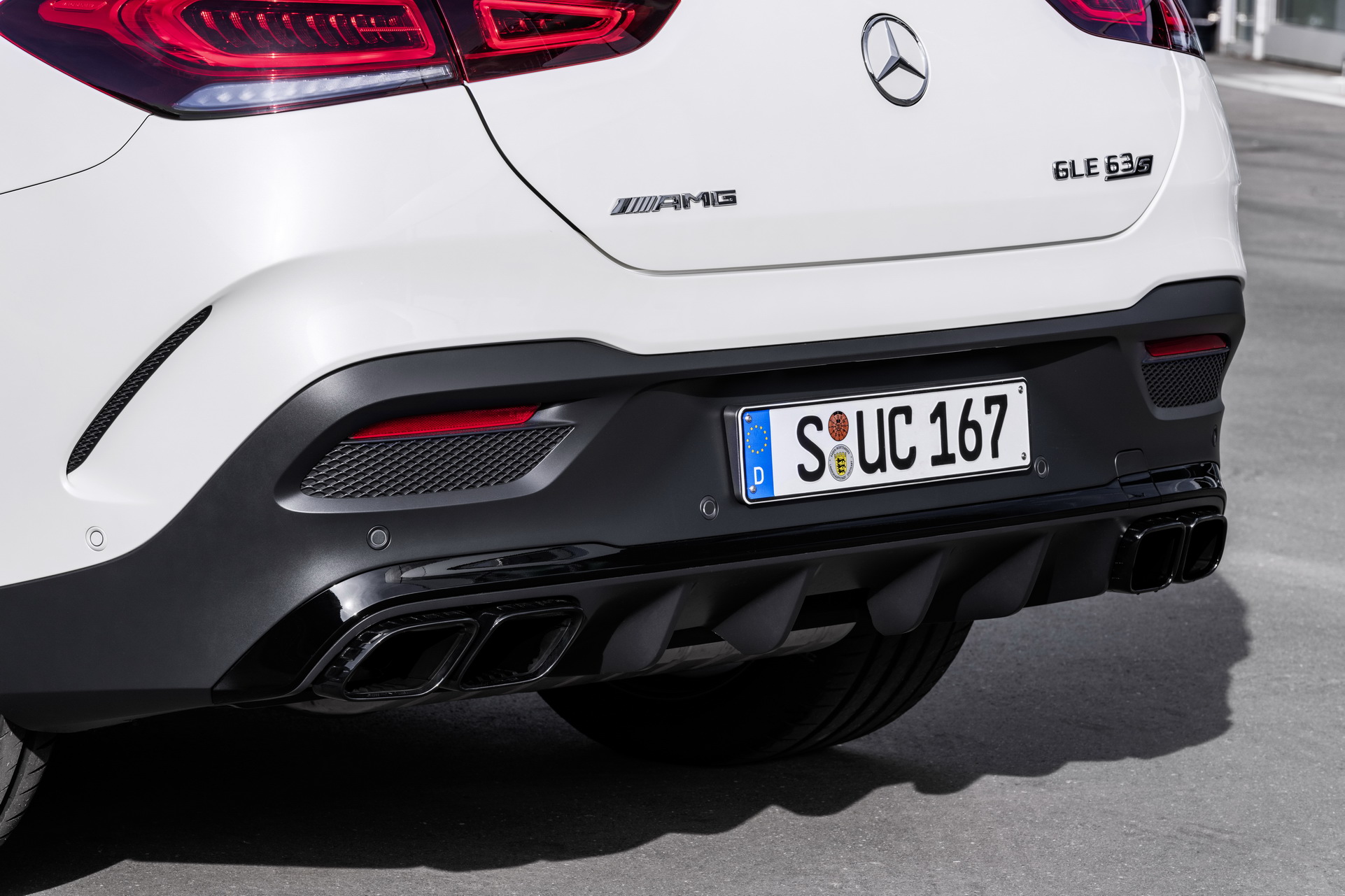 New Mercedes-AMG GLE 63 Coupe Gets Hybrid Grunt With Up To 603 HP ...