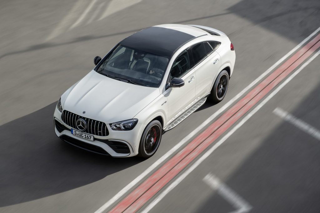 New Mercedes-AMG GLE 63 Coupe Gets Hybrid Grunt With Up To 603 HP ...