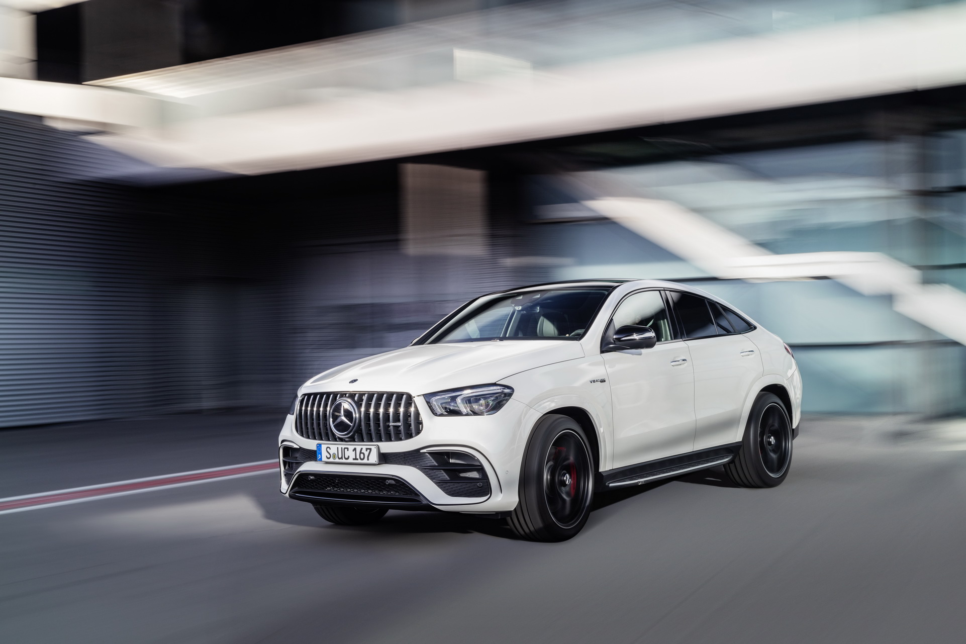 New Mercedes-AMG GLE 63 Coupe Gets Hybrid Grunt With Up To 603 HP ...