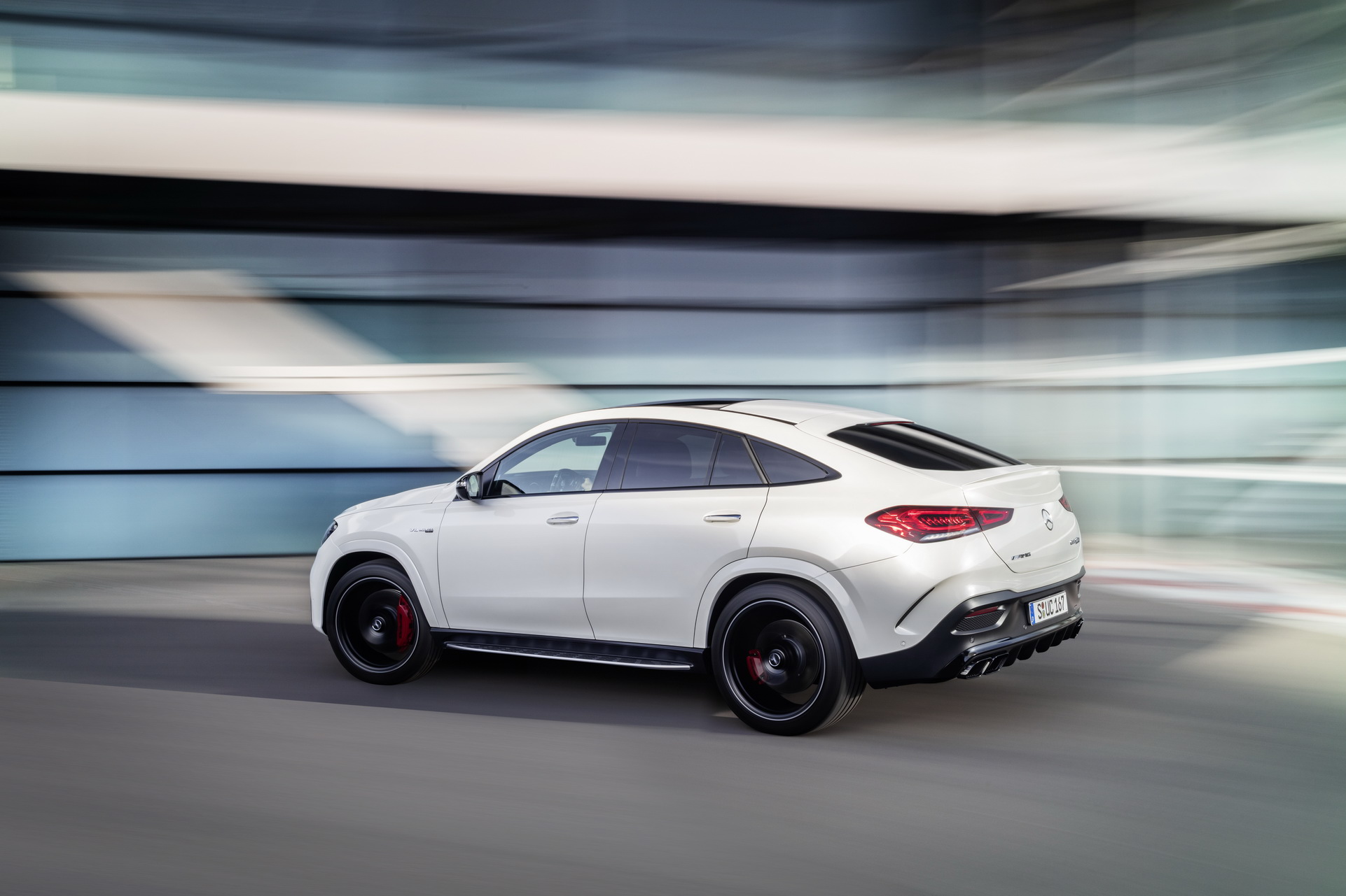 New Mercedes-AMG GLE 63 Coupe Gets Hybrid Grunt With Up To 603 HP ...