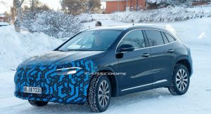 Electric Mercedes EQA And EQB Compact SUVs Show More Skin Than Ever ...