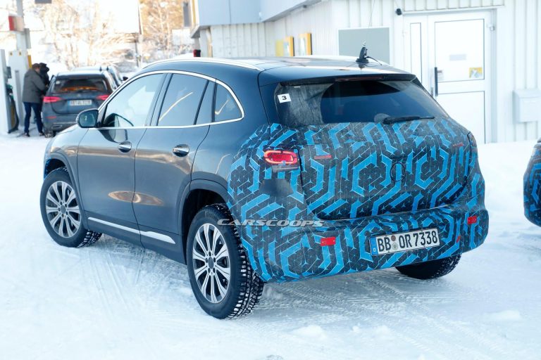 Electric Mercedes EQA And EQB Compact SUVs Show More Skin Than Ever | Carscoops