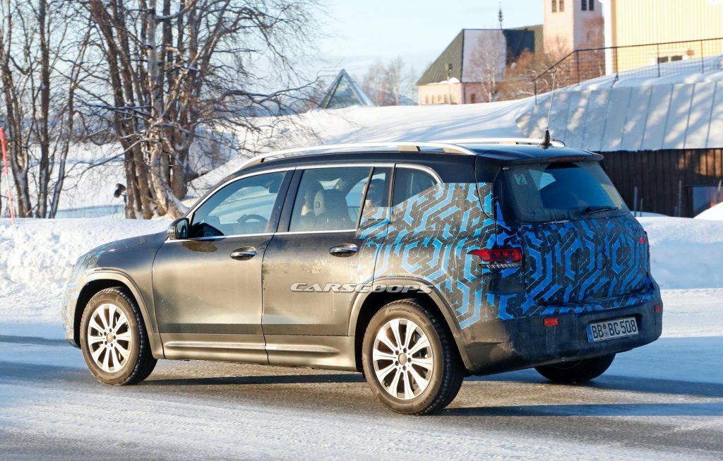 Electric Mercedes EQA And EQB Compact SUVs Show More Skin Than Ever ...